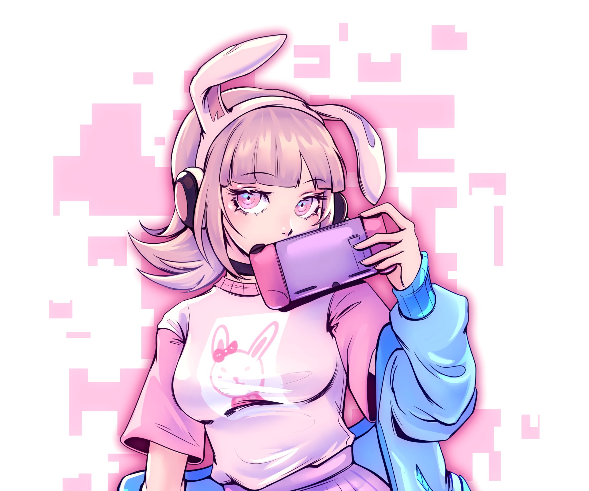 Download Nanami Chiaki Video Game Danganronpa 2: Goodbye Despair HD Wallpaper