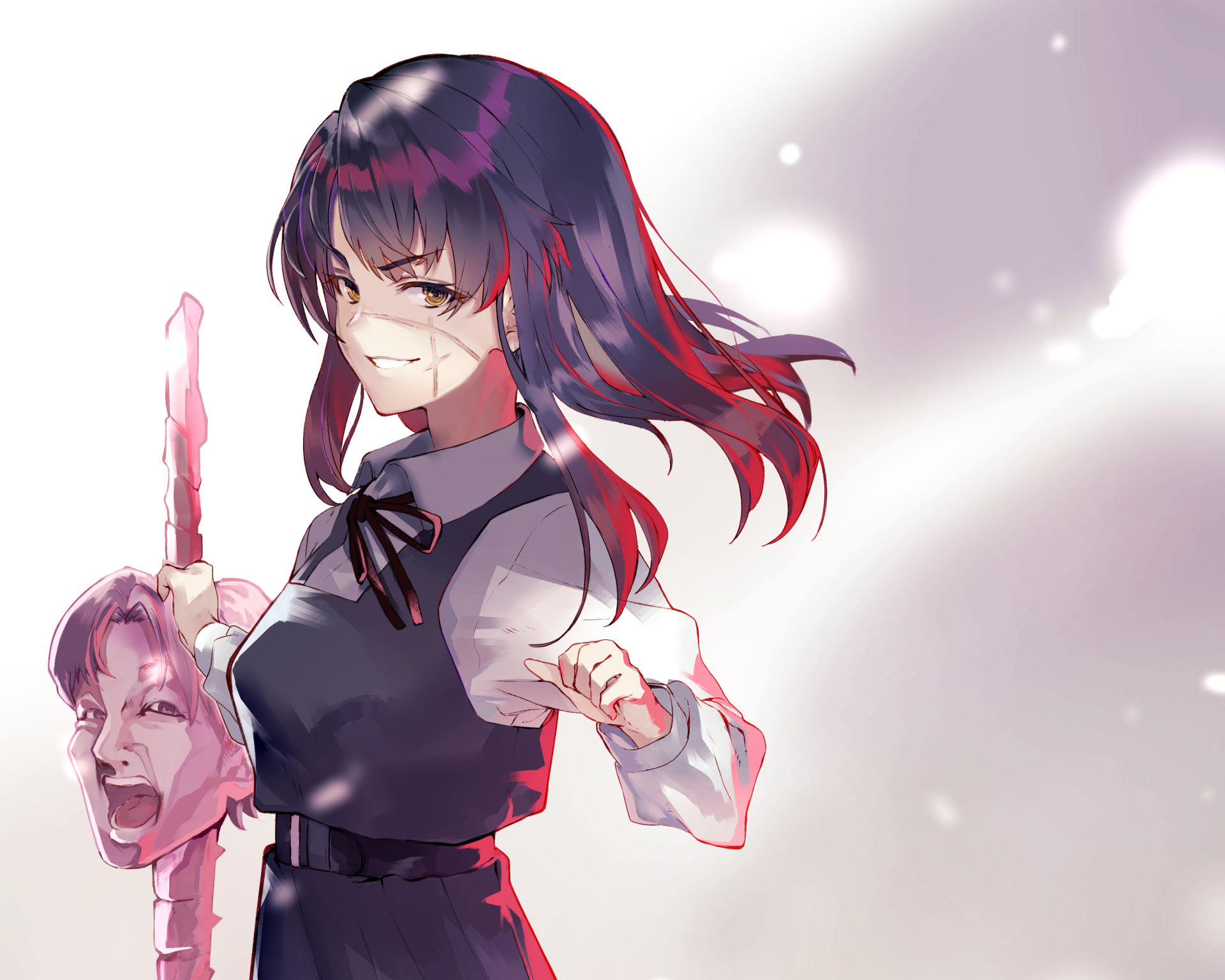 Download Asa Mitaka War Devil Anime Chainsaw Man HD Wallpaper by ハルト