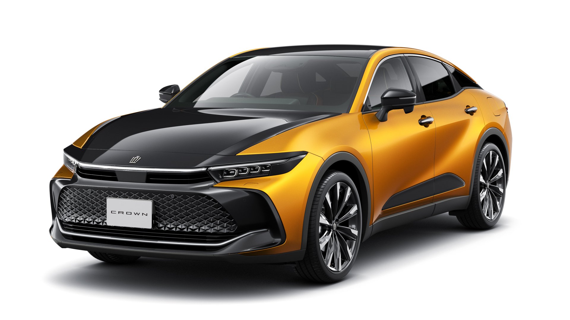 Download Vehicle Toyota Crown HD Wallpaper