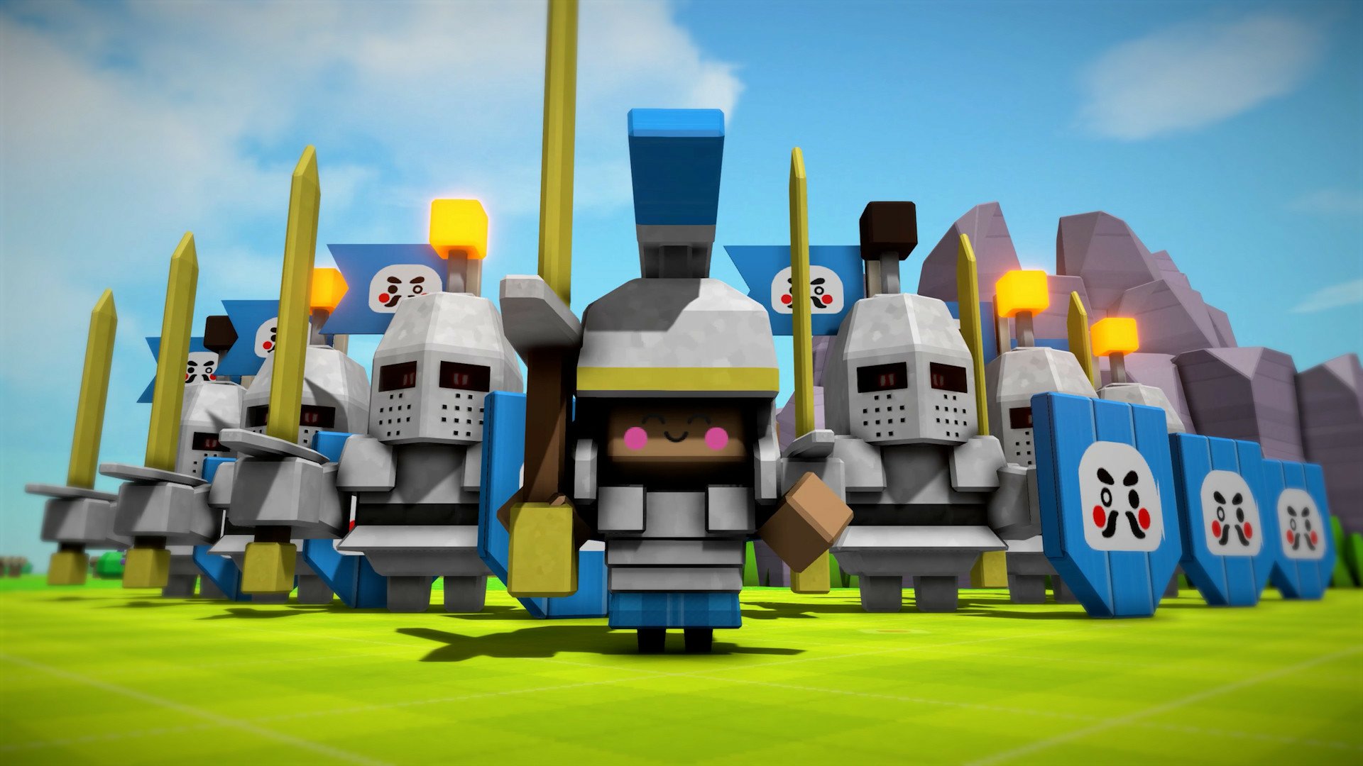 Download Video Game Autonauts Vs Piratebots HD Wallpaper