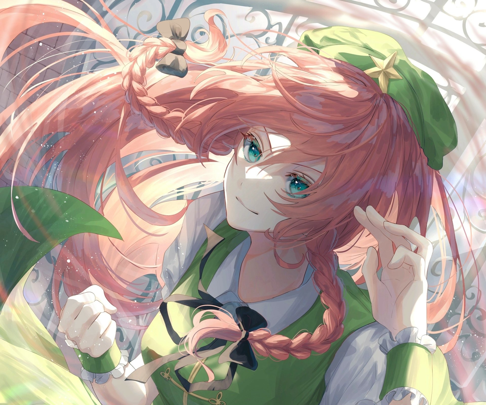 Download Hong Meiling Anime Touhou HD Wallpaper