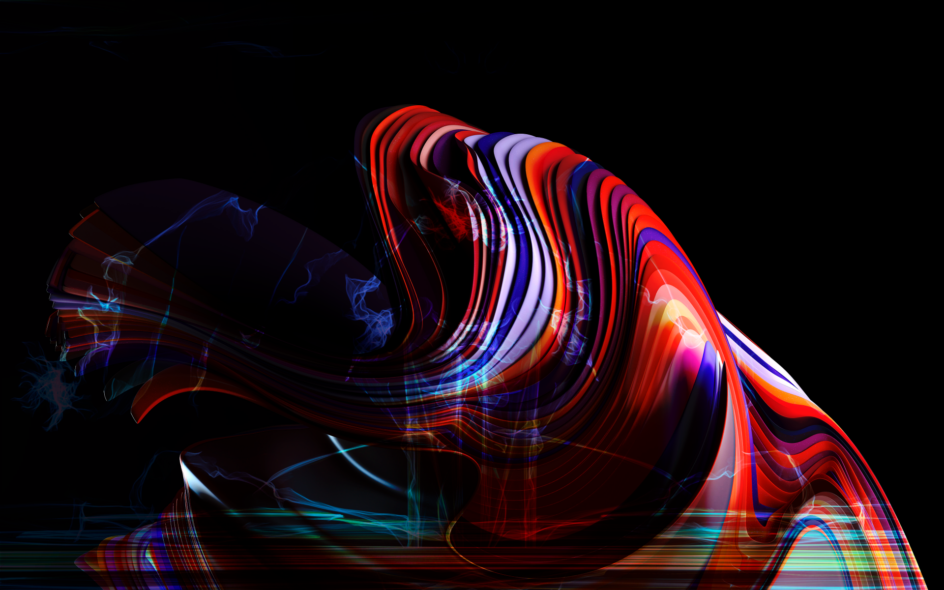 moving spectrum wallpaper by Anastácio Lobato