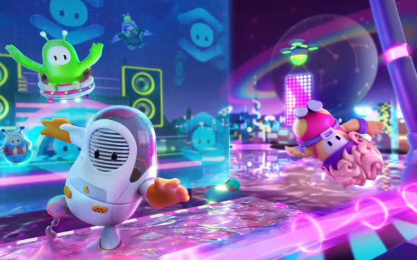 [10+] Fall Guys 4k Wallpapers