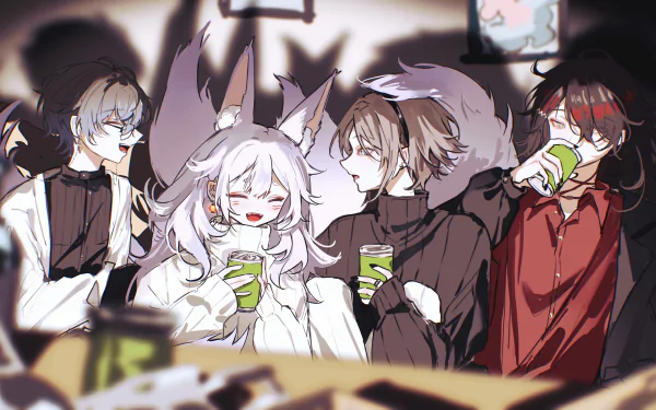 [190+] Luxiem Wallpapers