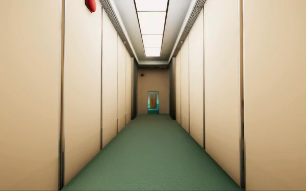 Superliminal Game Aesthetic Wallpaper - HD Background