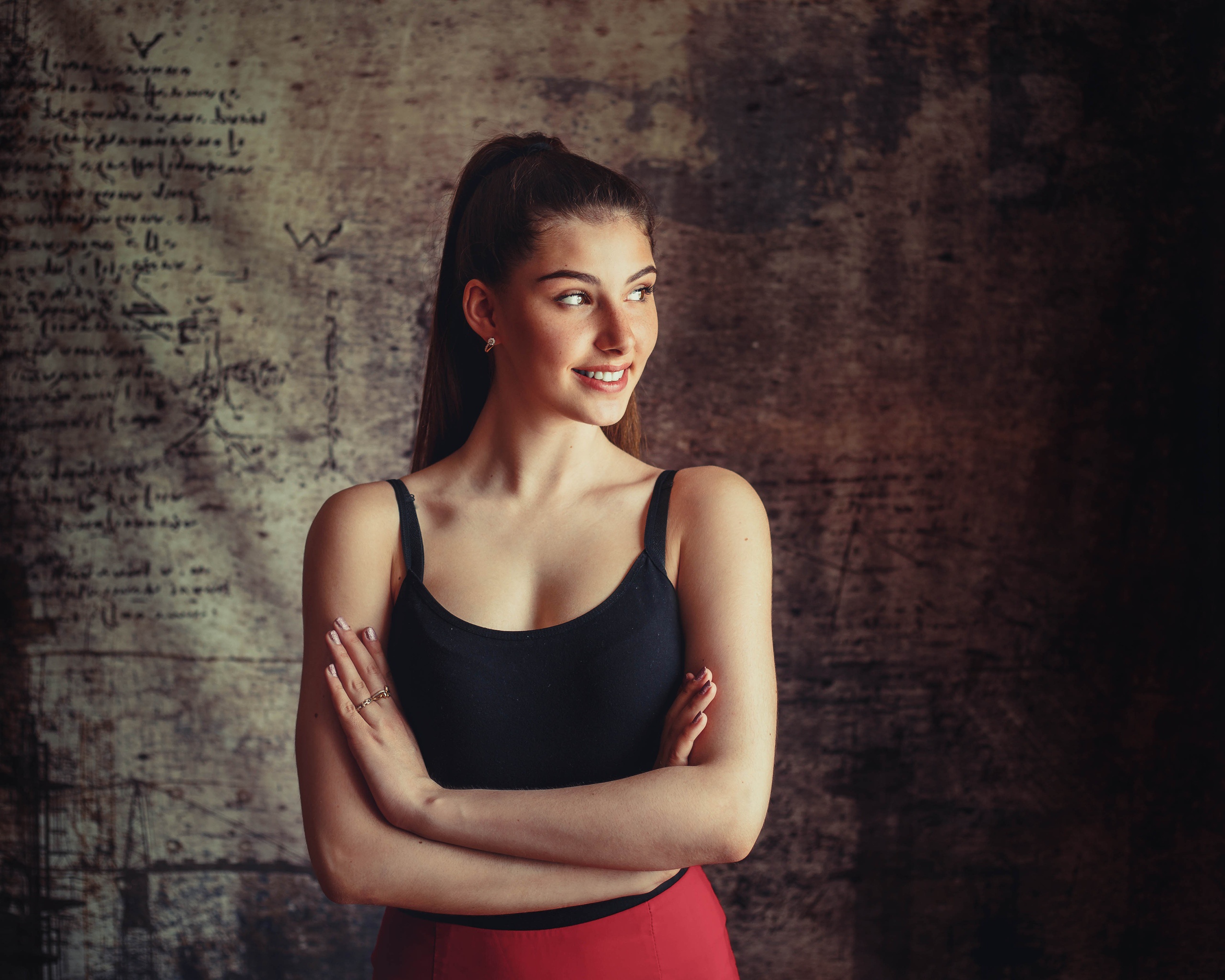 Download Woman Model Hd Wallpaper By Alexey Gilev