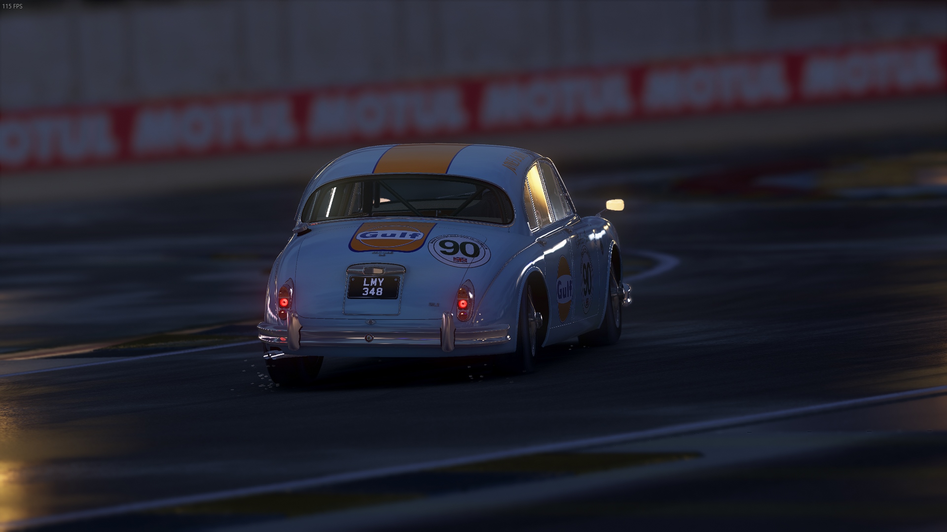 Assetto Corsa Jaguar Mk2 LeMans by Wildart89