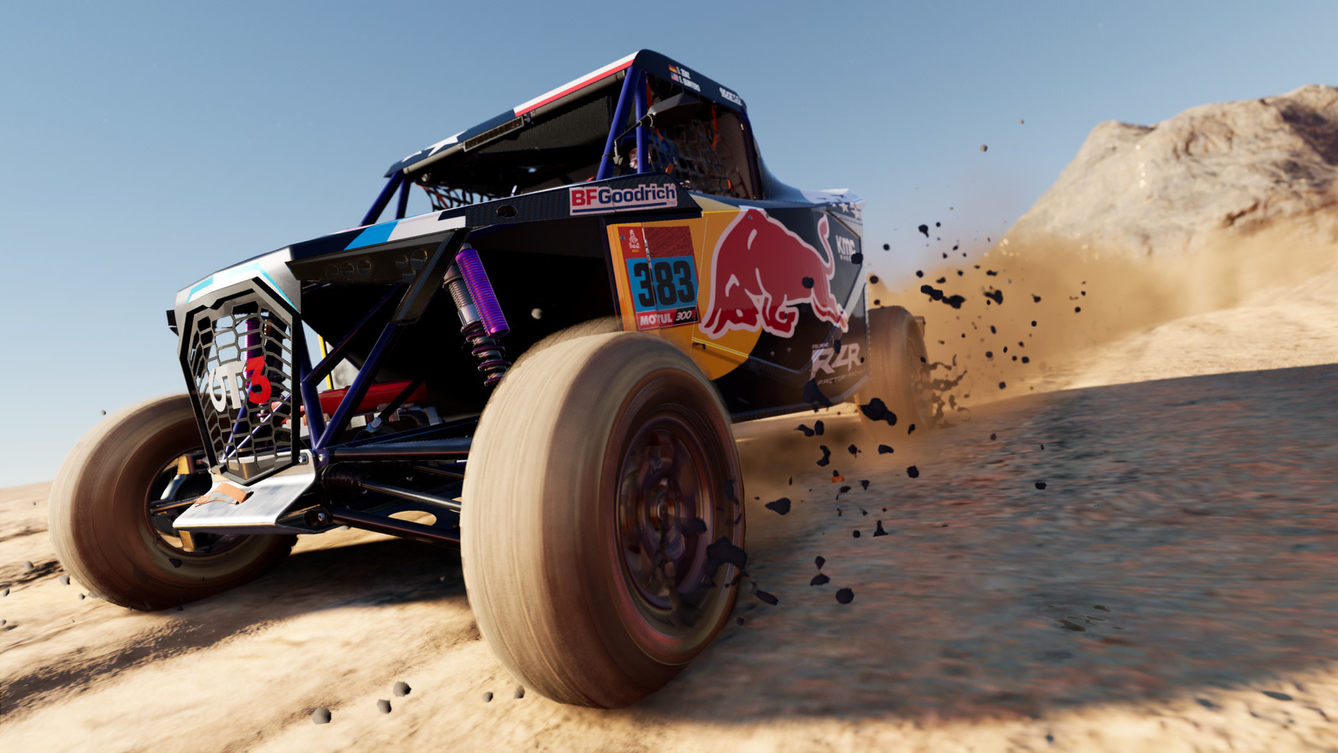 Download Video Game Dakar Desert Rally HD Wallpaper