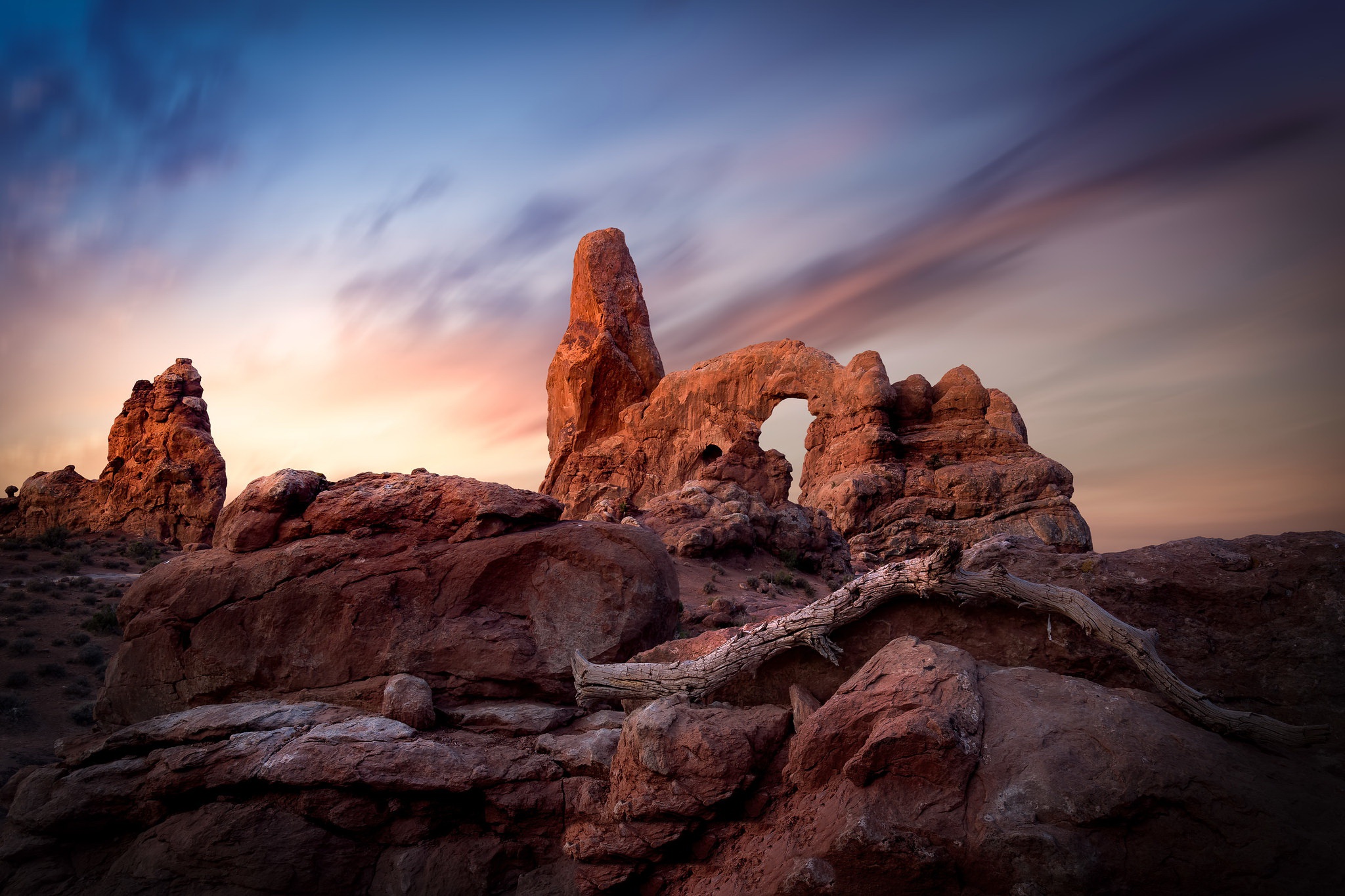 Download Nature Arch HD Wallpaper