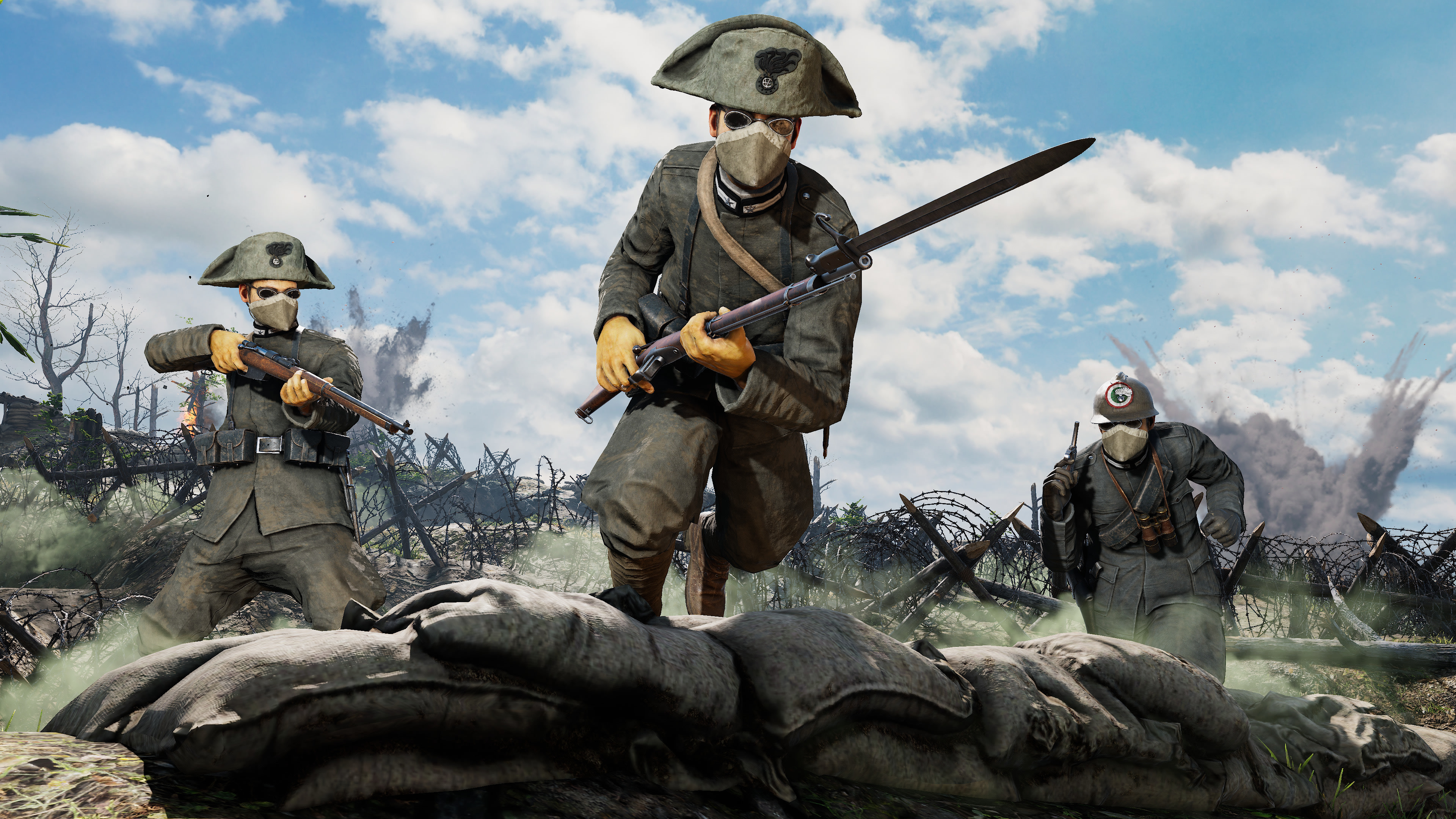 Download Video Game Isonzo 4k Ultra HD Wallpaper
