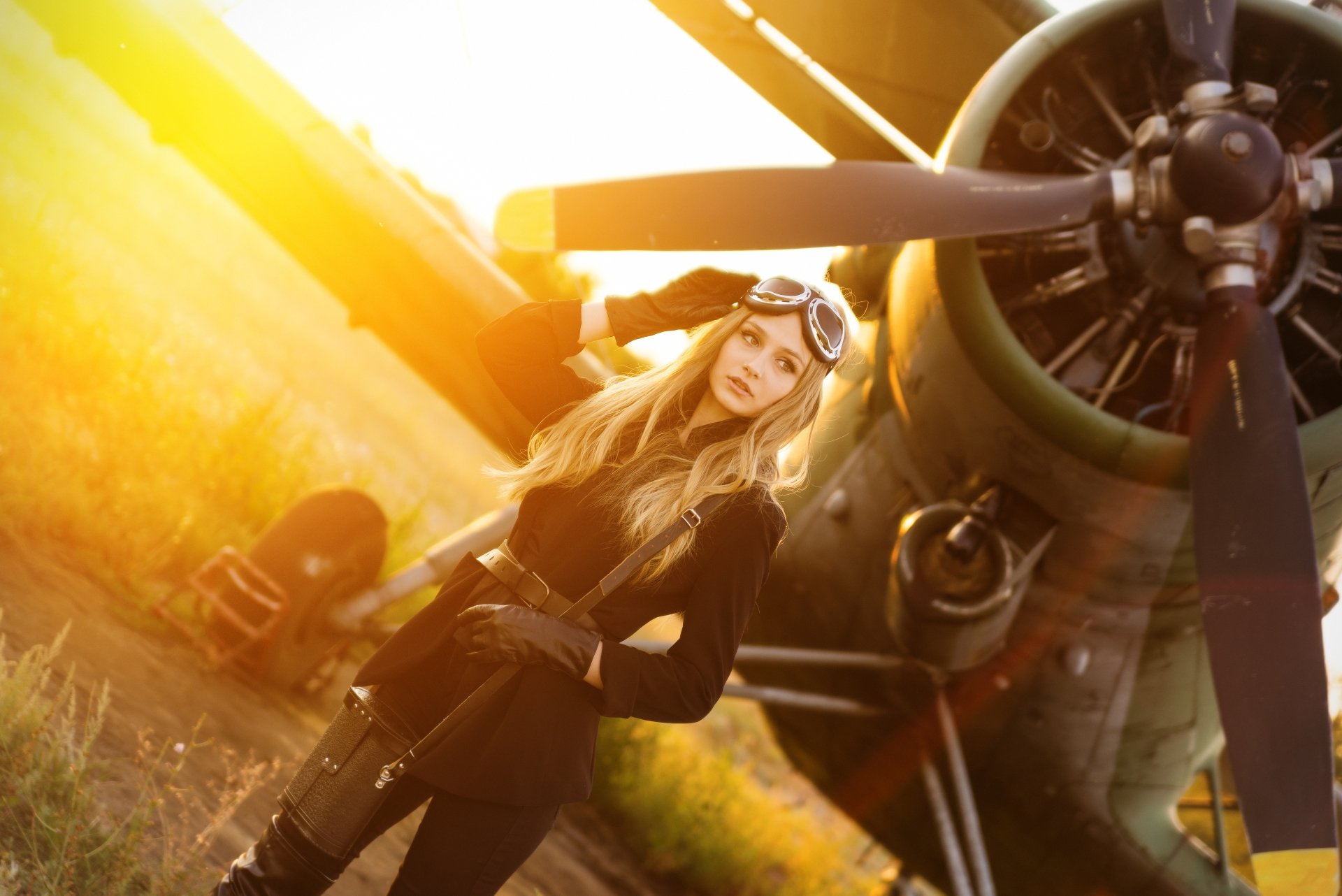 Download Woman Model 4k Ultra HD Wallpaper by Antonis Karidis