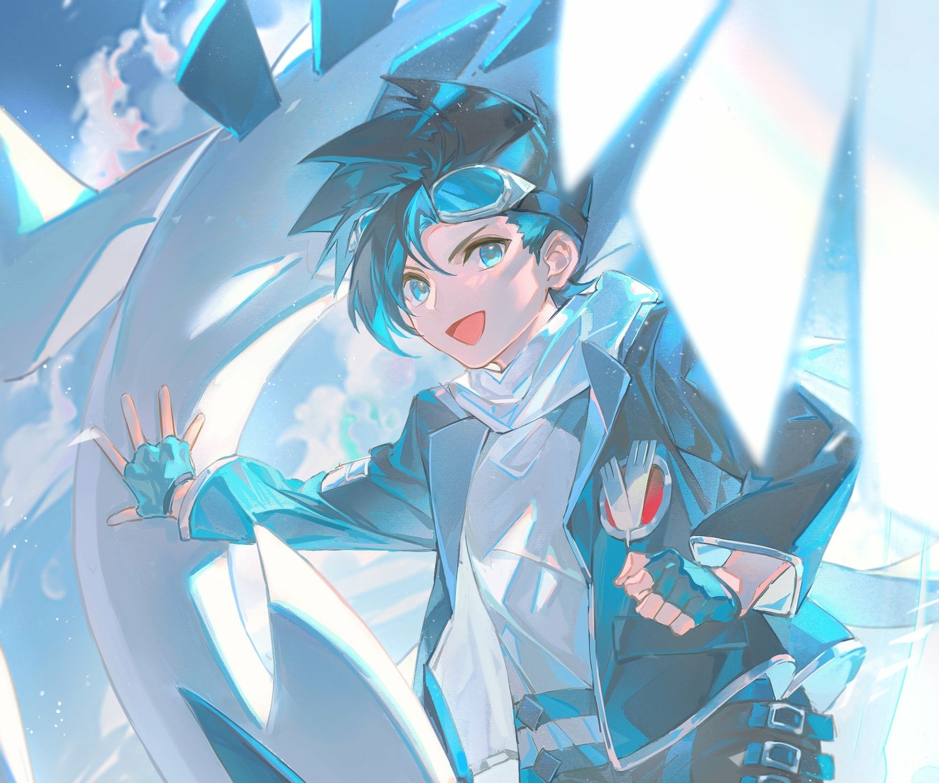 Download Hibiki (Pokémon) Video Game Pokémon Masters EX HD Wallpaper