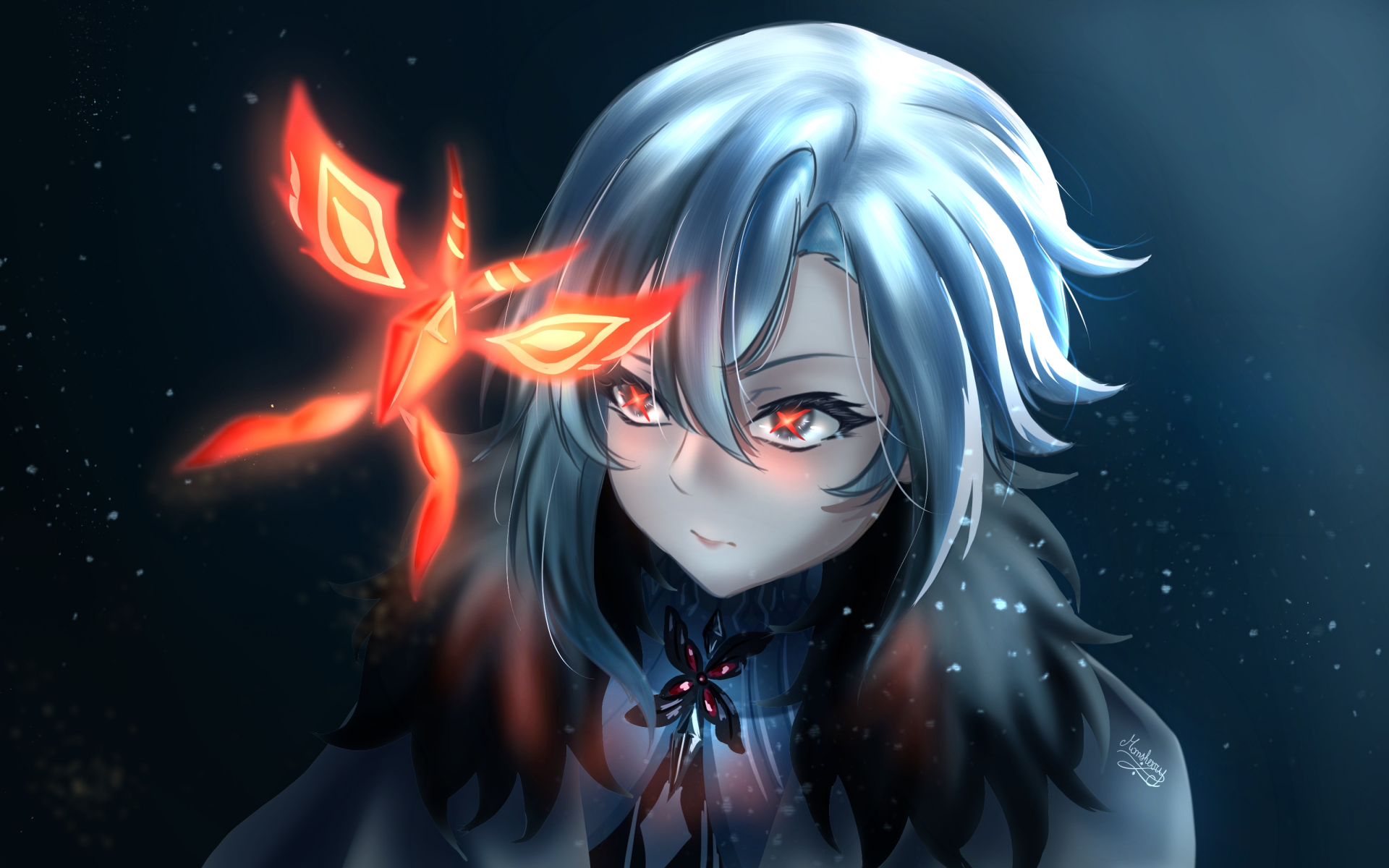 Download Arlecchino (Genshin Impact) Video Game Genshin Impact HD ...