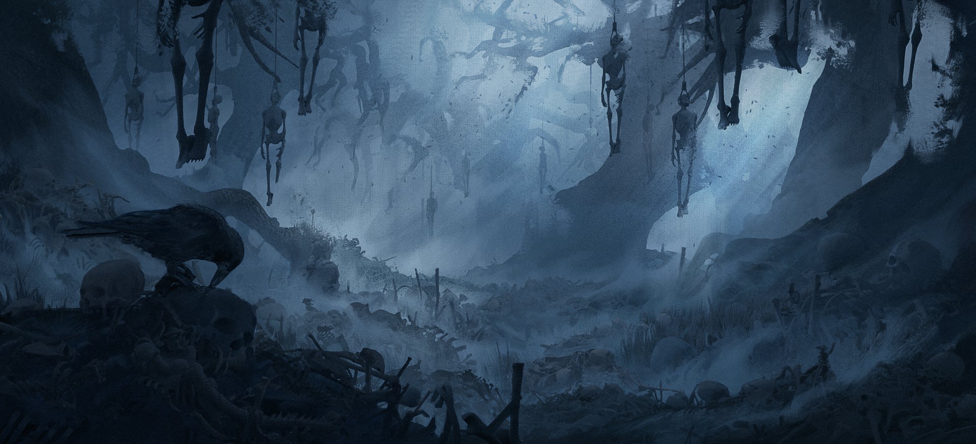 Eerie Landscape - Desktop Wallpapers, Phone Wallpaper, PFP, Gifs, and More!