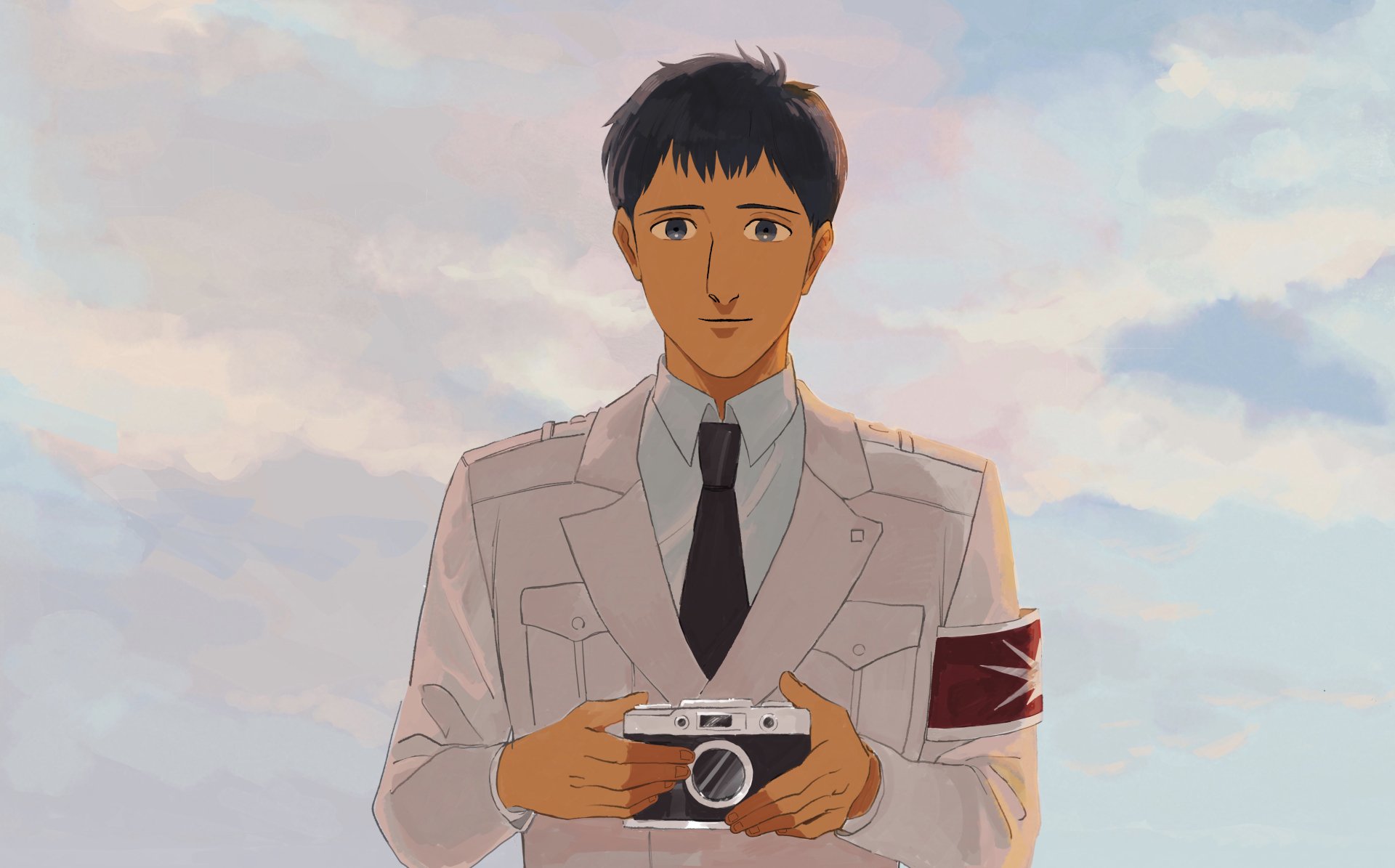 Download Bertolt Hoover Anime Attack On Titan 4k Ultra HD Wallpaper