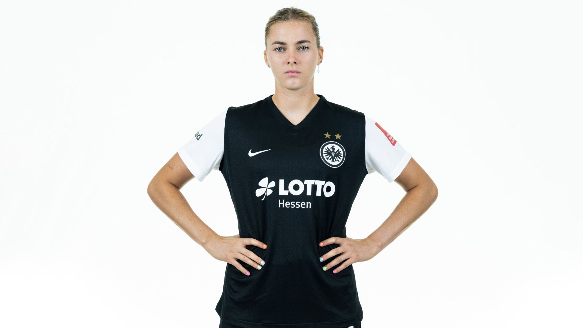 Download Eintracht Frankfurt Blonde Soccer German Laura Freigang Sports ...