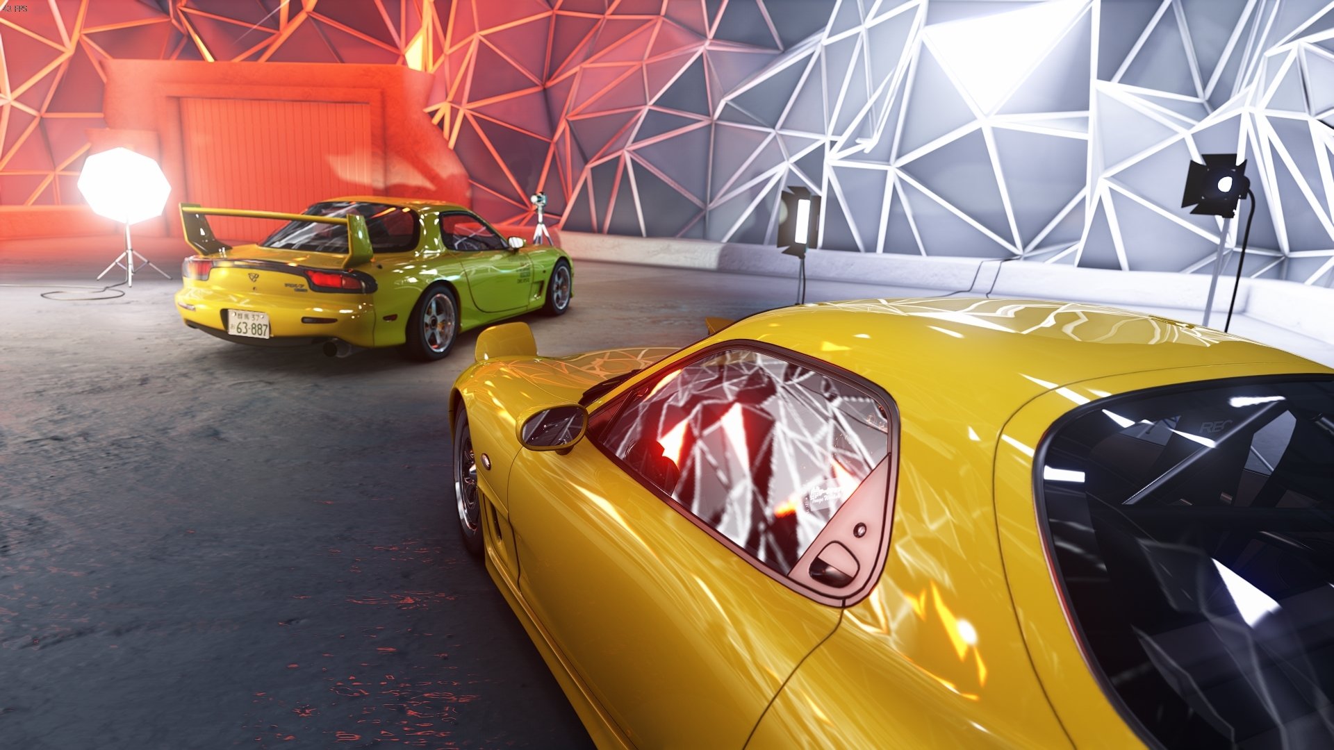 Assetto Corsa Initial D RX7 Collection by Wildart89