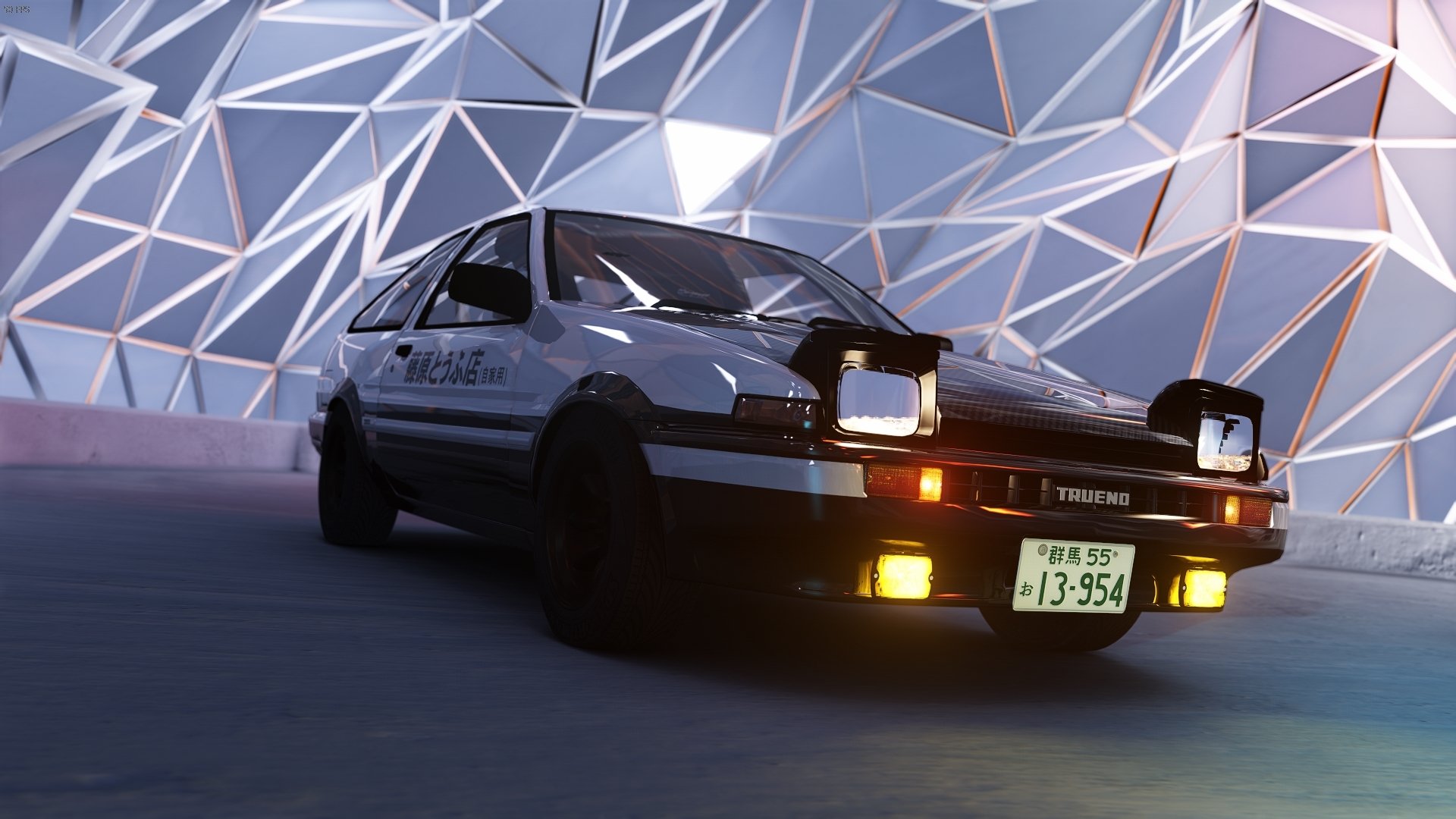 Assetto Corsa Initial D AE86 Collection by Wildart89