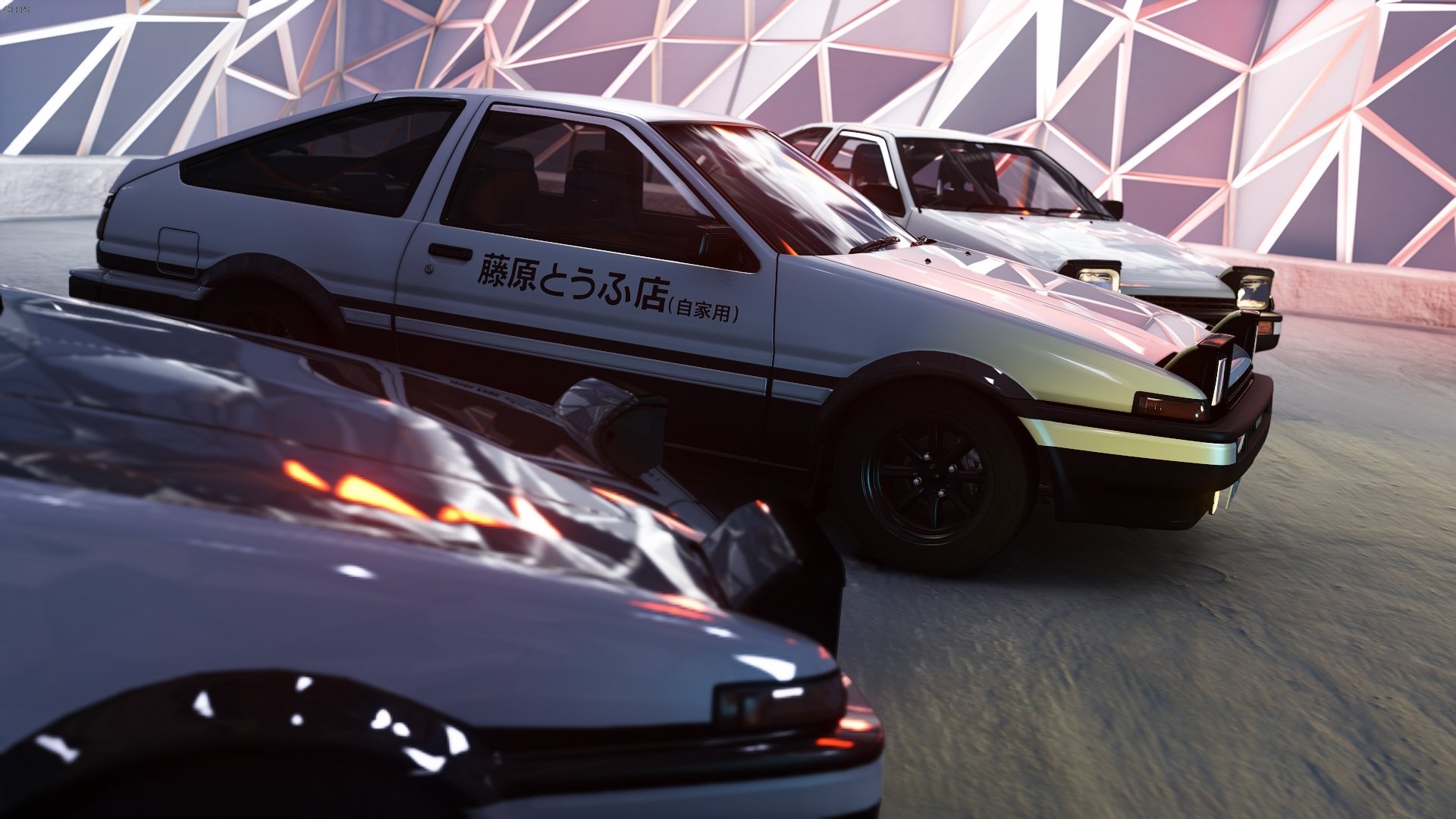 Initial D Wallpaper 1920x1080