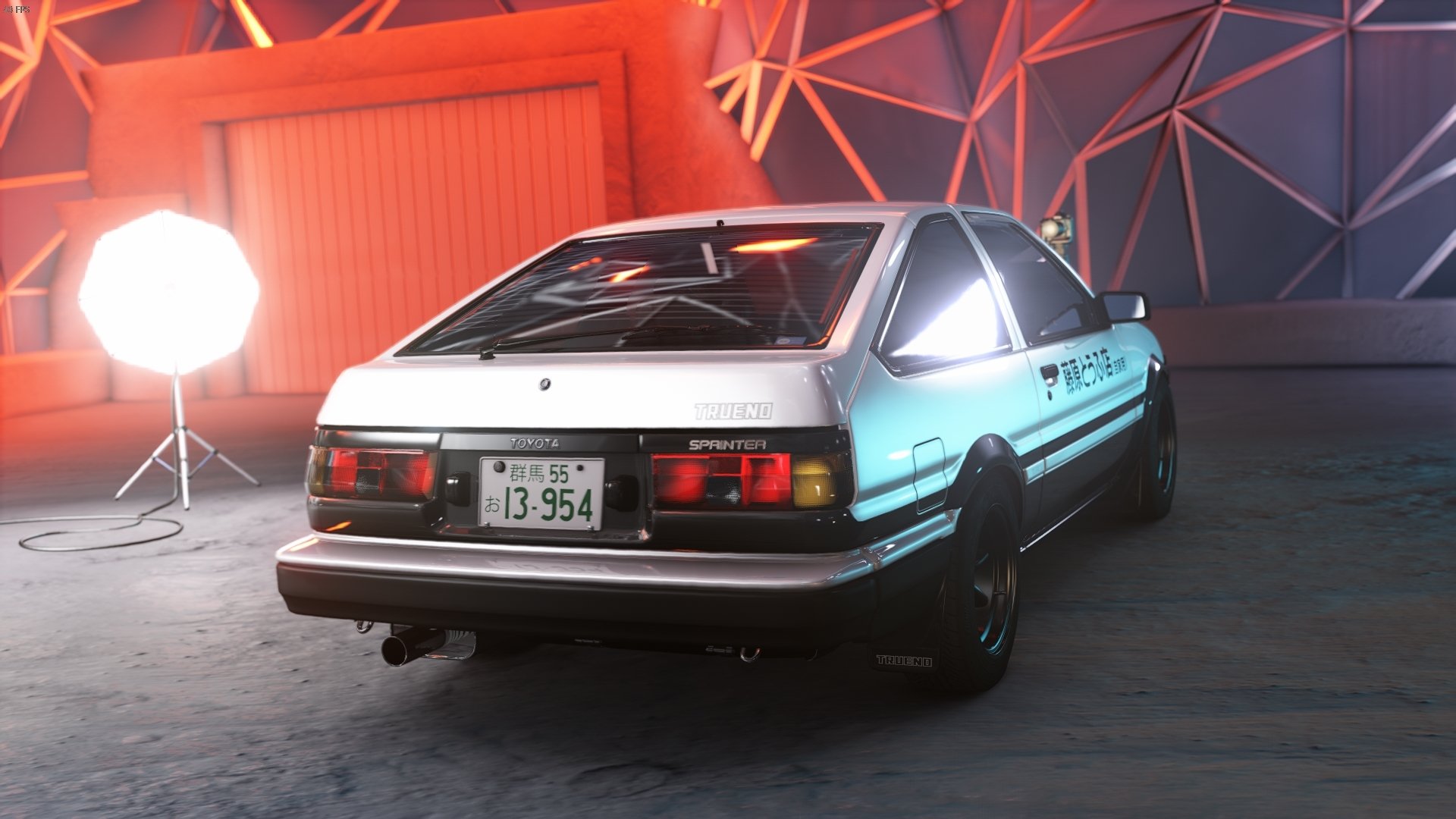 Assetto Corsa Initial D AE86 Collection by Wildart89