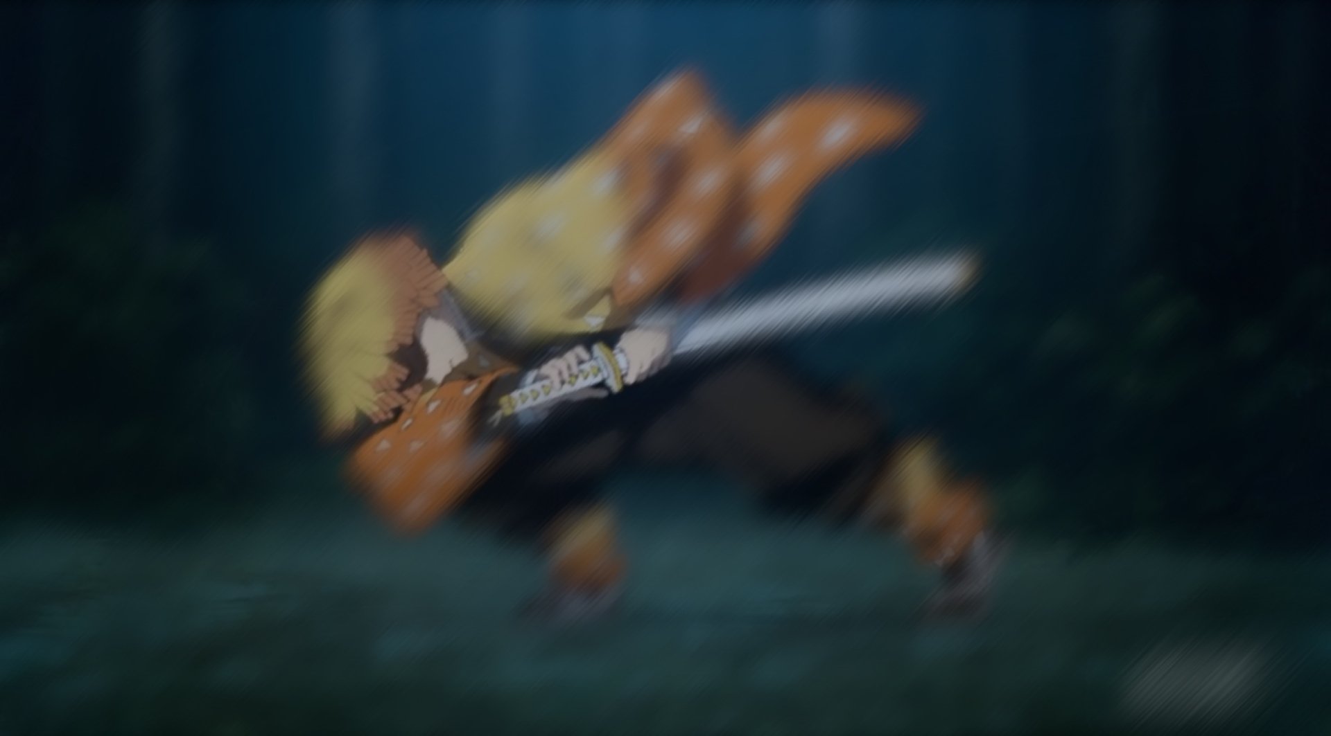 Download Zenitsu Agatsuma Anime Demon Slayer: Kimetsu No Yaiba HD Wallpaper