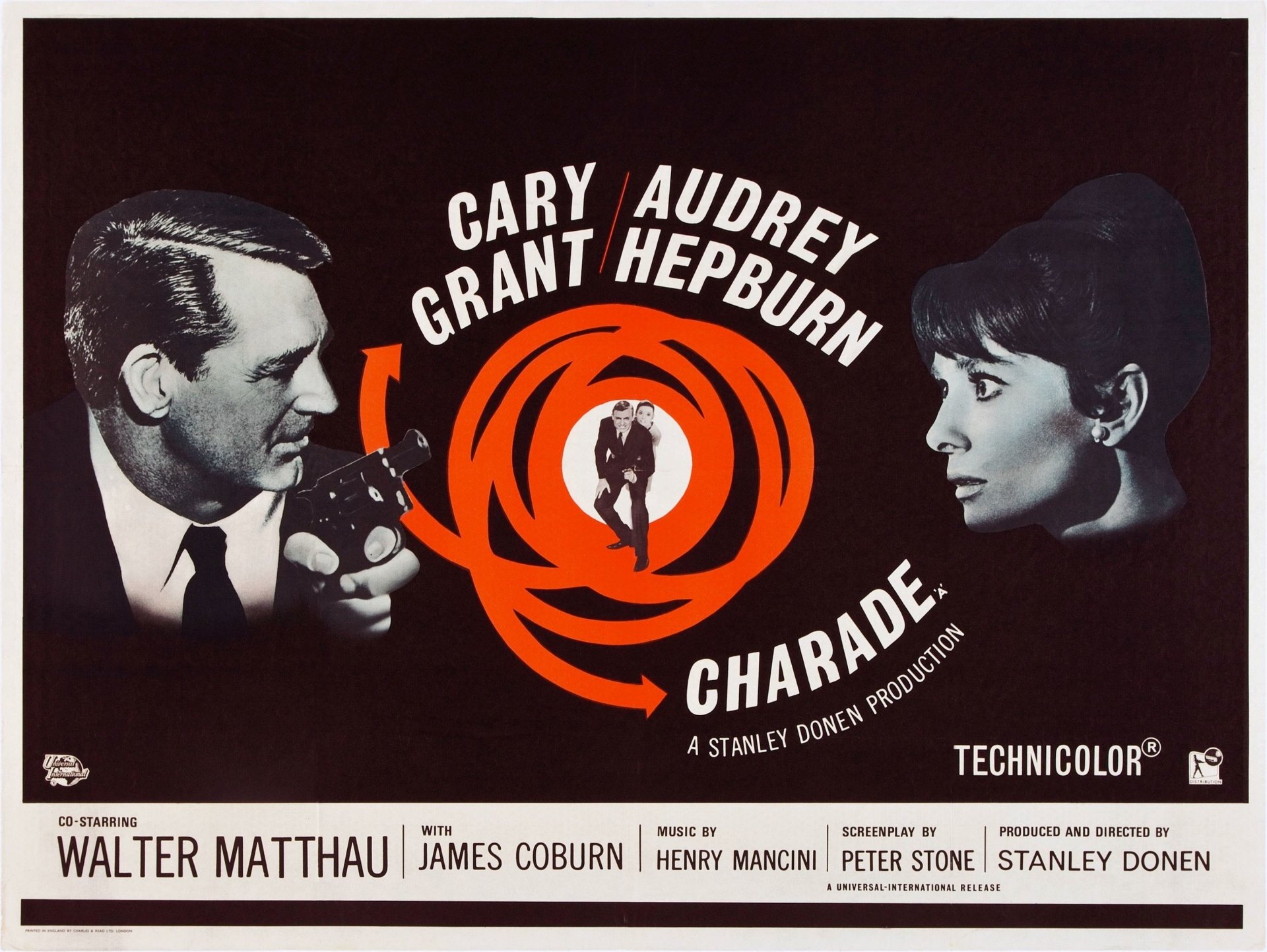 Download Movie Charade HD Wallpaper