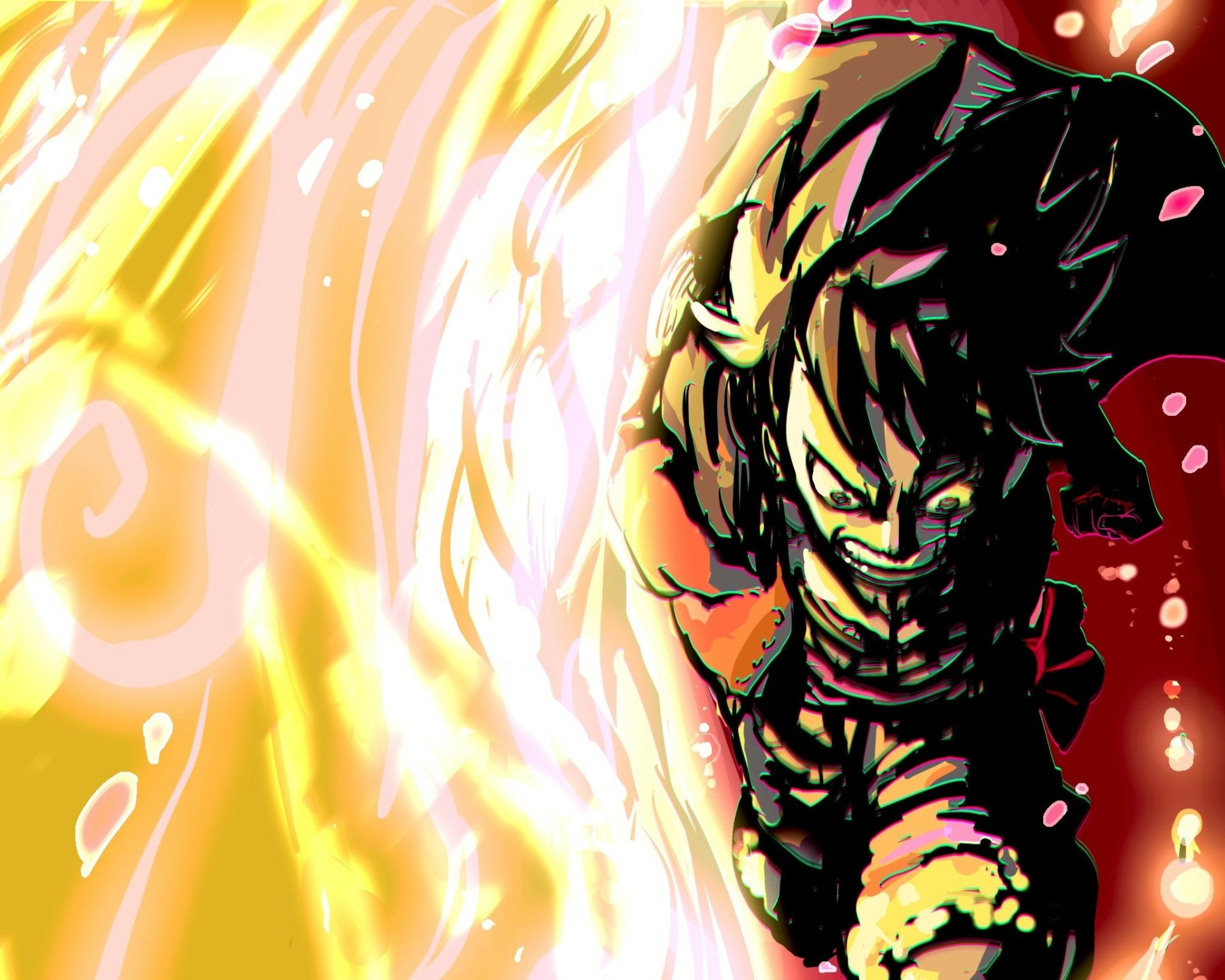Download Monkey D. Luffy Anime One Piece HD Wallpaper by tacchan56110 ...