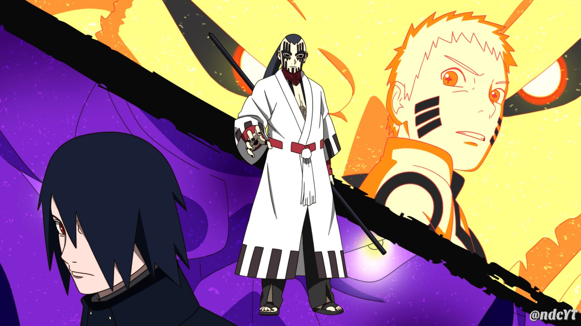 Isshiki Otsutsuki - Desktop Wallpapers, Phone Wallpaper, PFP, Gifs, and ...