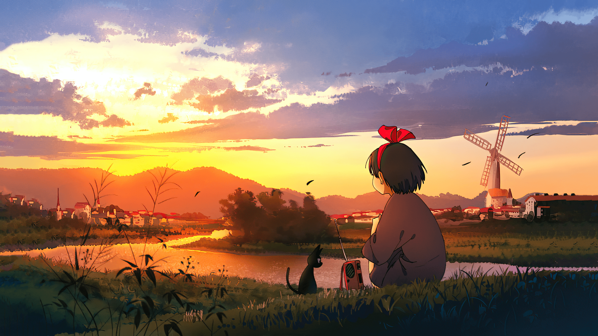 Kikis Delivery Service Hd Wallpapers Desktop Pixelstalknet
