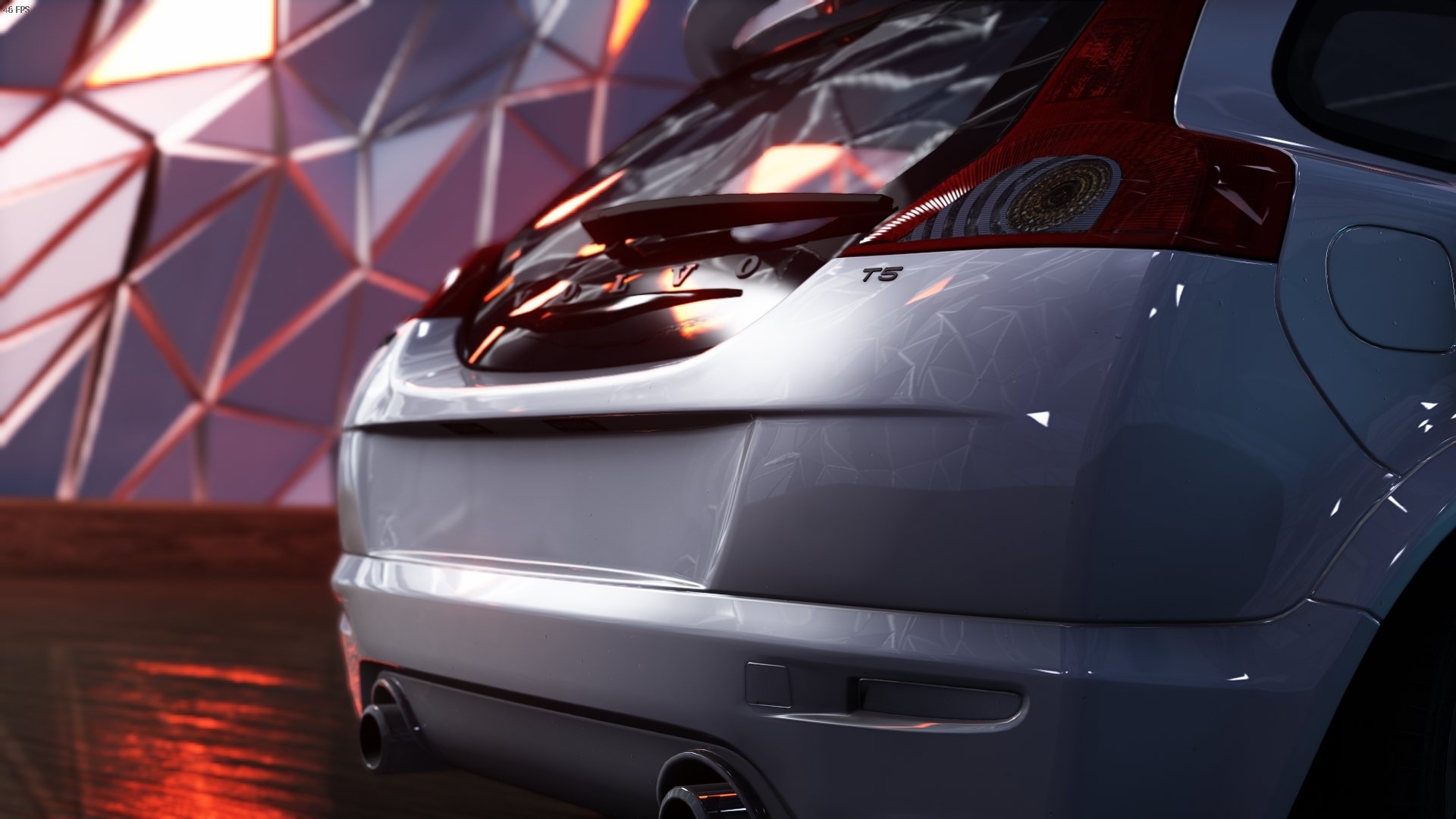 Assetto Corsa Volvo C30 R-Design Showroom by Wildart89