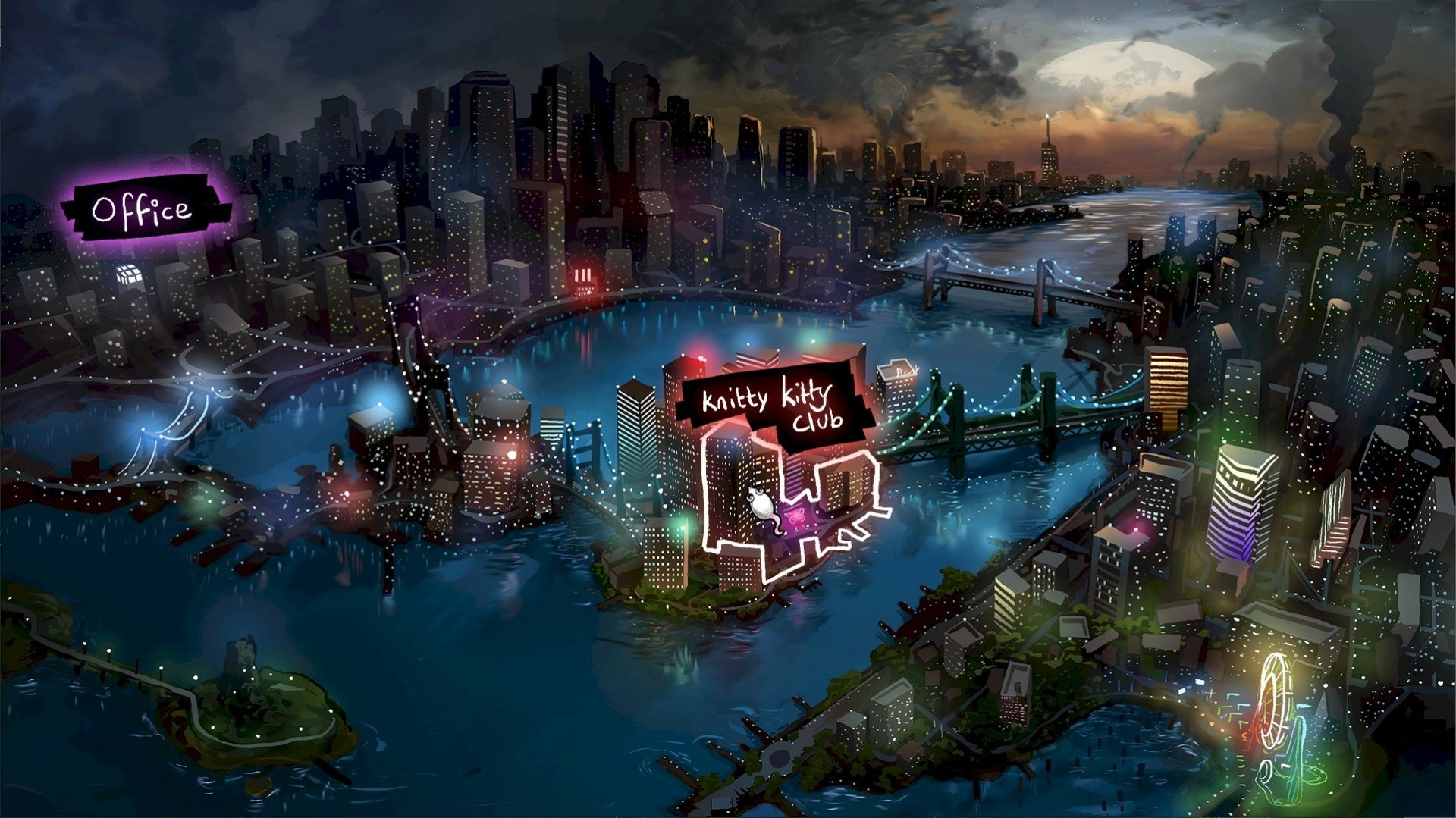 Download Video Game Nine Noir Lives HD Wallpaper