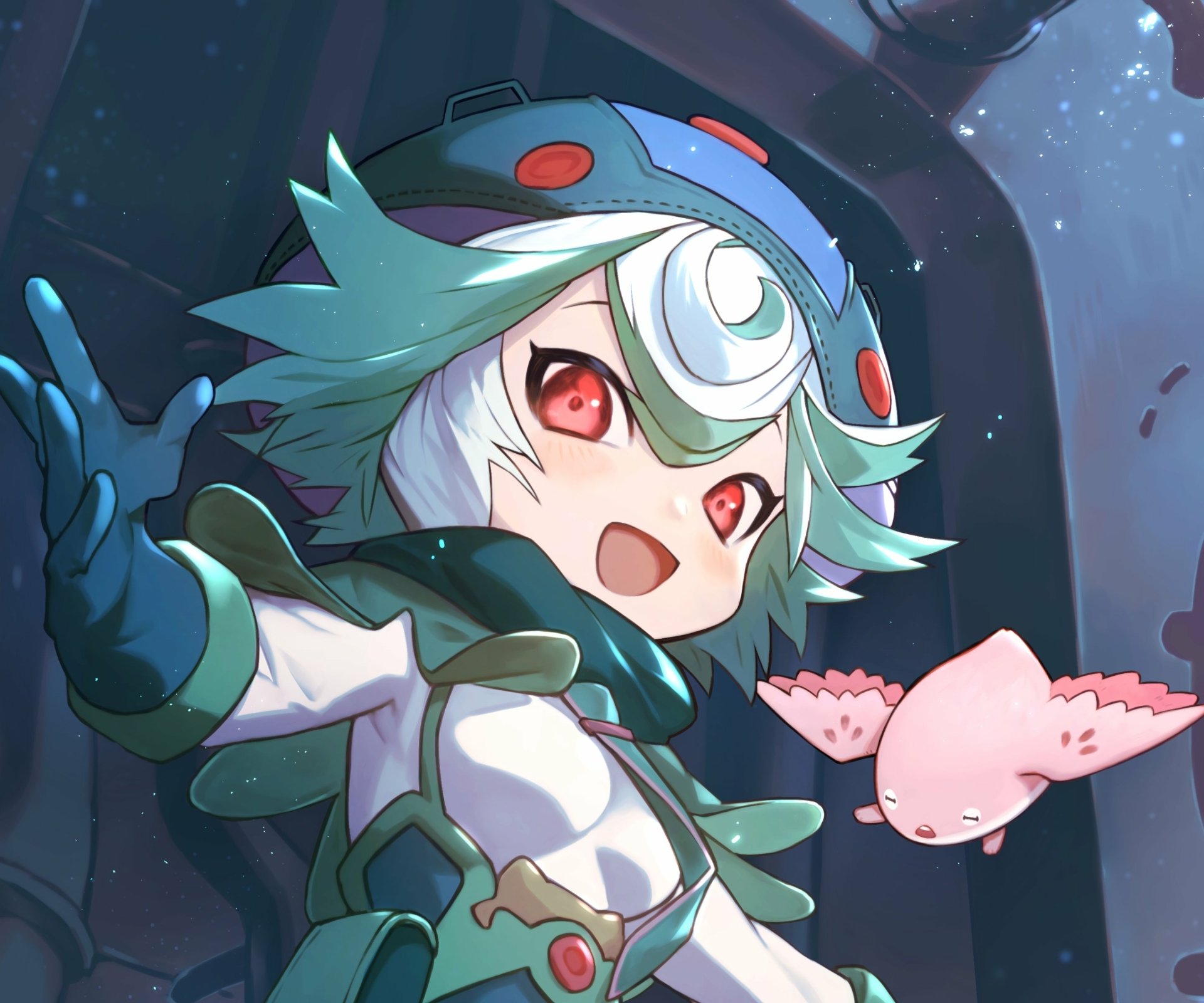 Download Prushka (Made In Abyss) Anime Made In Abyss HD Wallpaper