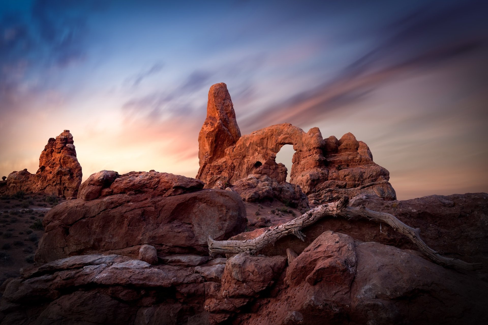 Download Nature Arch HD Wallpaper