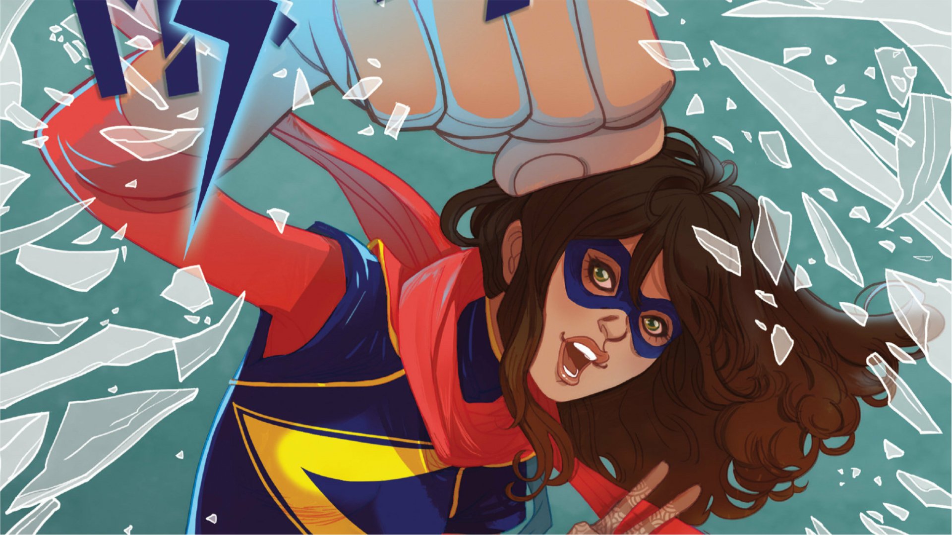 Download Kamala Khan Comic Ms. Marvel HD Wallpaper