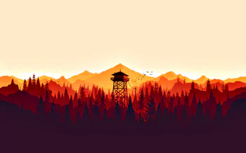 60 Firewatch Wallpapers