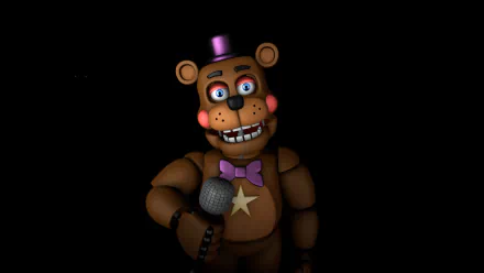 Freddy (Five Nights At Freddy's) - Desktop Wallpapers, Phone Wallpaper ...