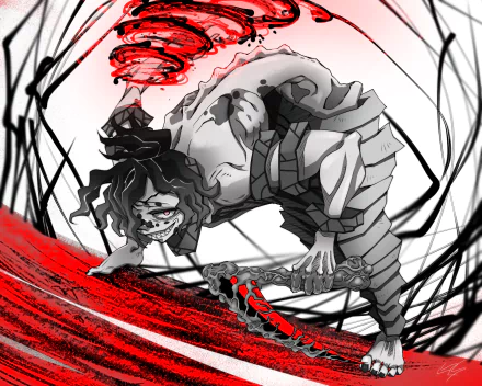 Gyutaro (Demon Slayer) - Desktop Wallpapers, Phone Wallpaper, PFP, Gifs, and More!