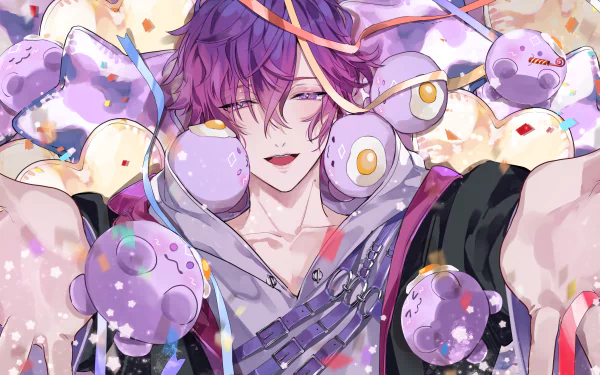 [10+] Uki Violeta Wallpapers