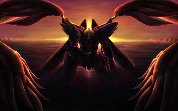 [20+] Mobile Suit Gundam Wing Wallpapers