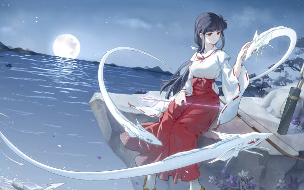 [30+] Kikyô (InuYasha) Wallpapers