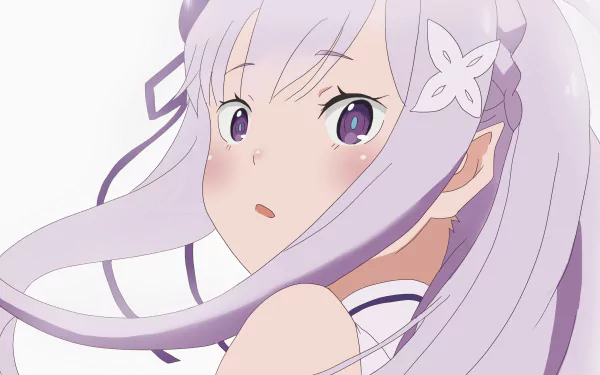 [100+] Emilia (Re:ZERO) 4k Wallpapers