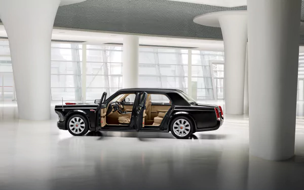 [10+] Hongqi L5 Wallpapers