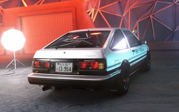 Toyota AE86 - Desktop Wallpapers, Phone Wallpaper, PFP, Gifs, and More!