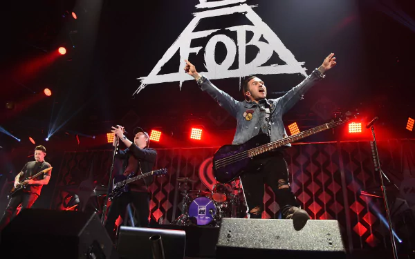 Fall Out Boy 4k Wallpapers