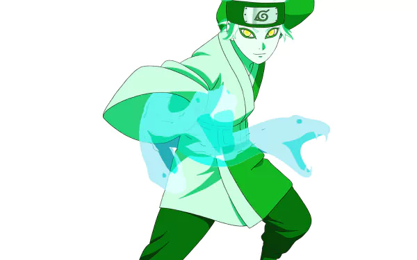 [20+] Mitsuki (Naruto) 4k Wallpapers