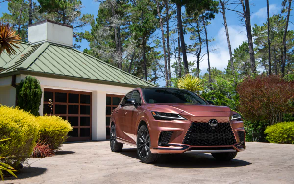 [10+] Lexus RX 500h Wallpapers