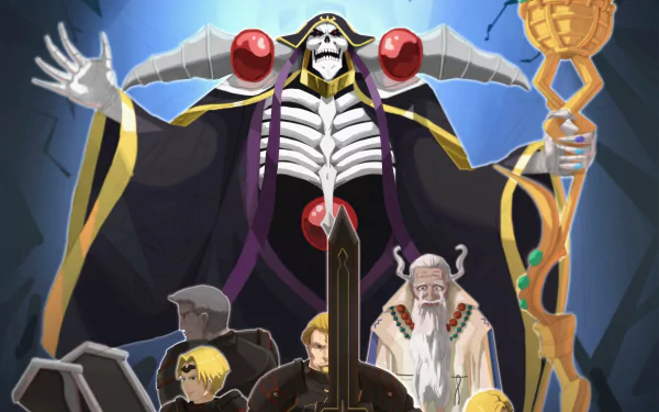 [70+] Overlord 4k Wallpapers