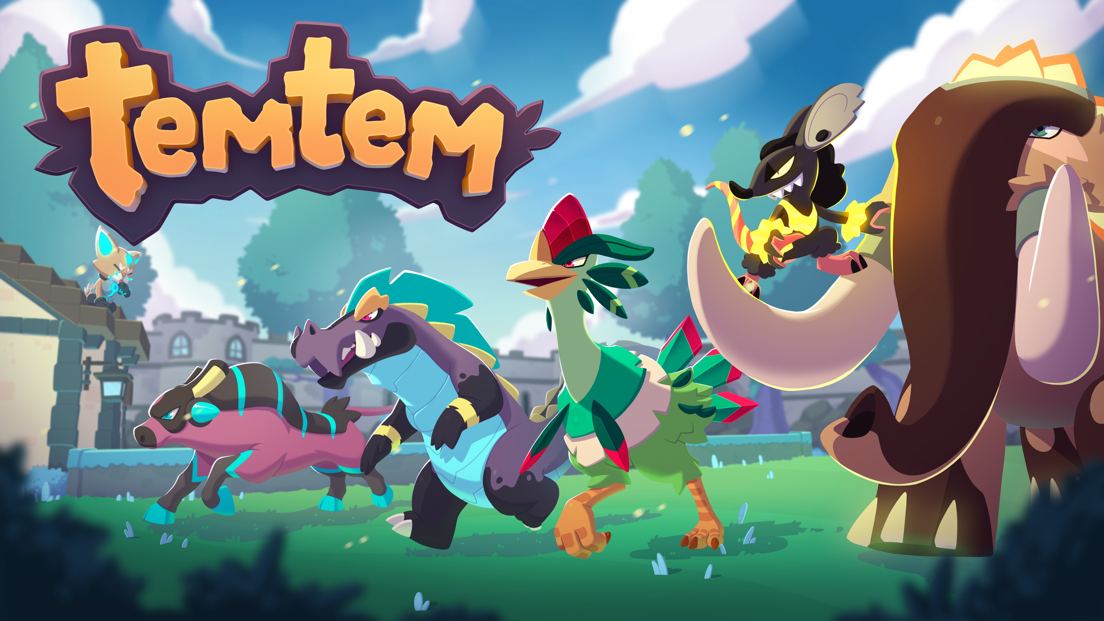 Download Video Game Temtem HD Wallpaper