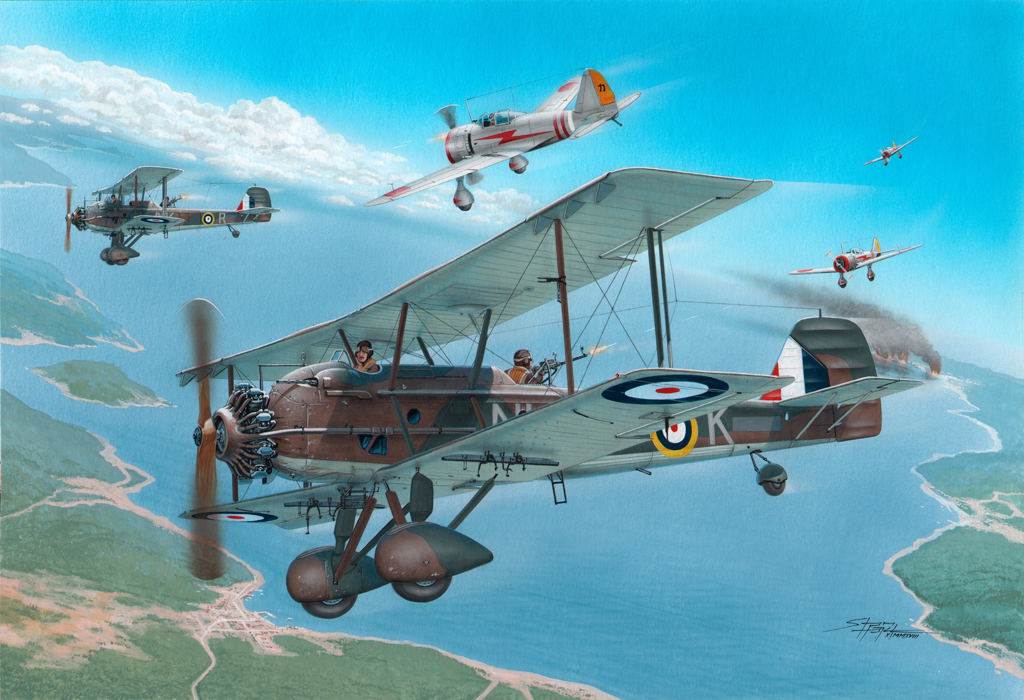 Download Military Vickers Vildebeest HD Wallpaper