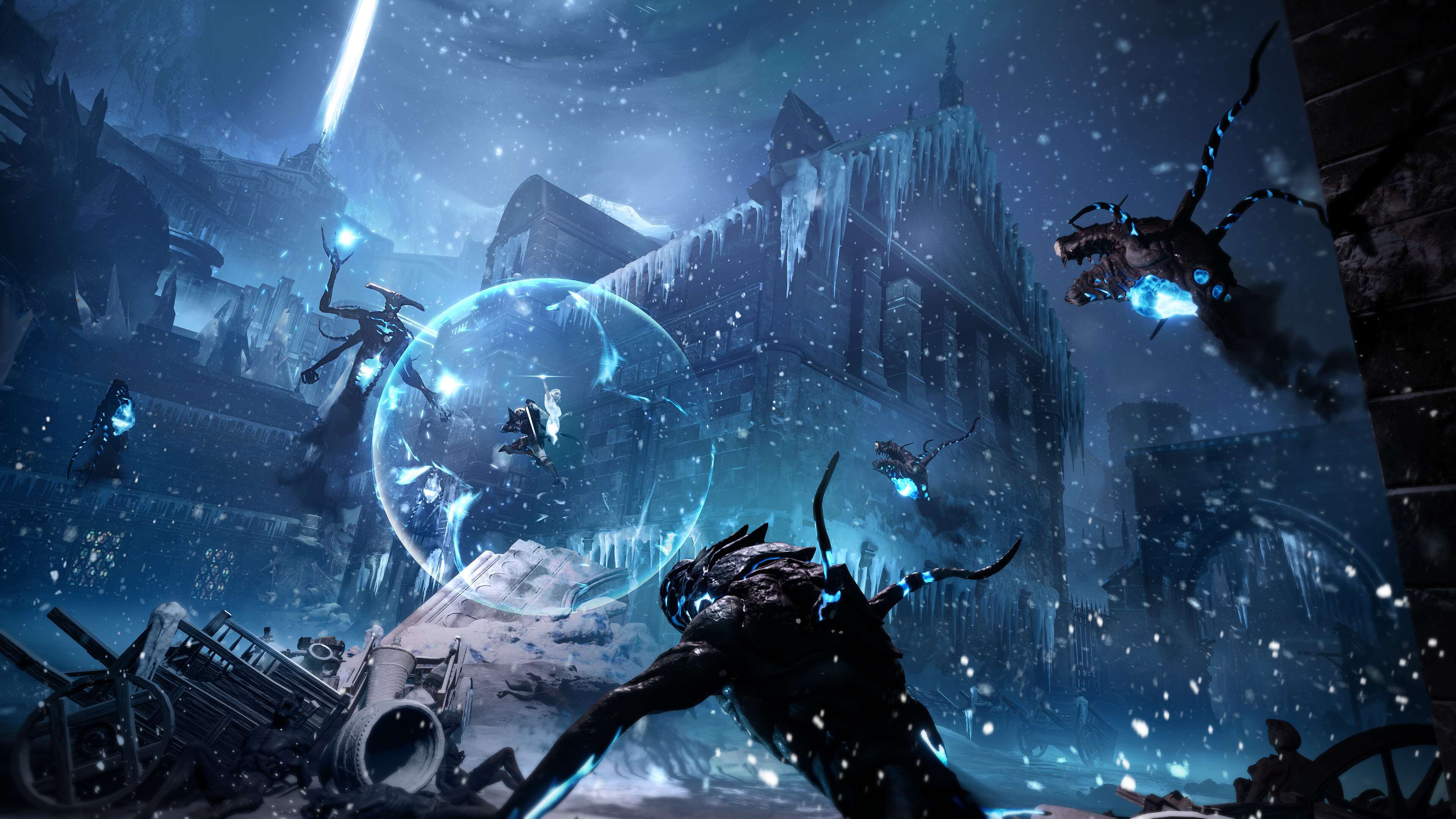 Download Video Game Soulstice 4k Ultra HD Wallpaper